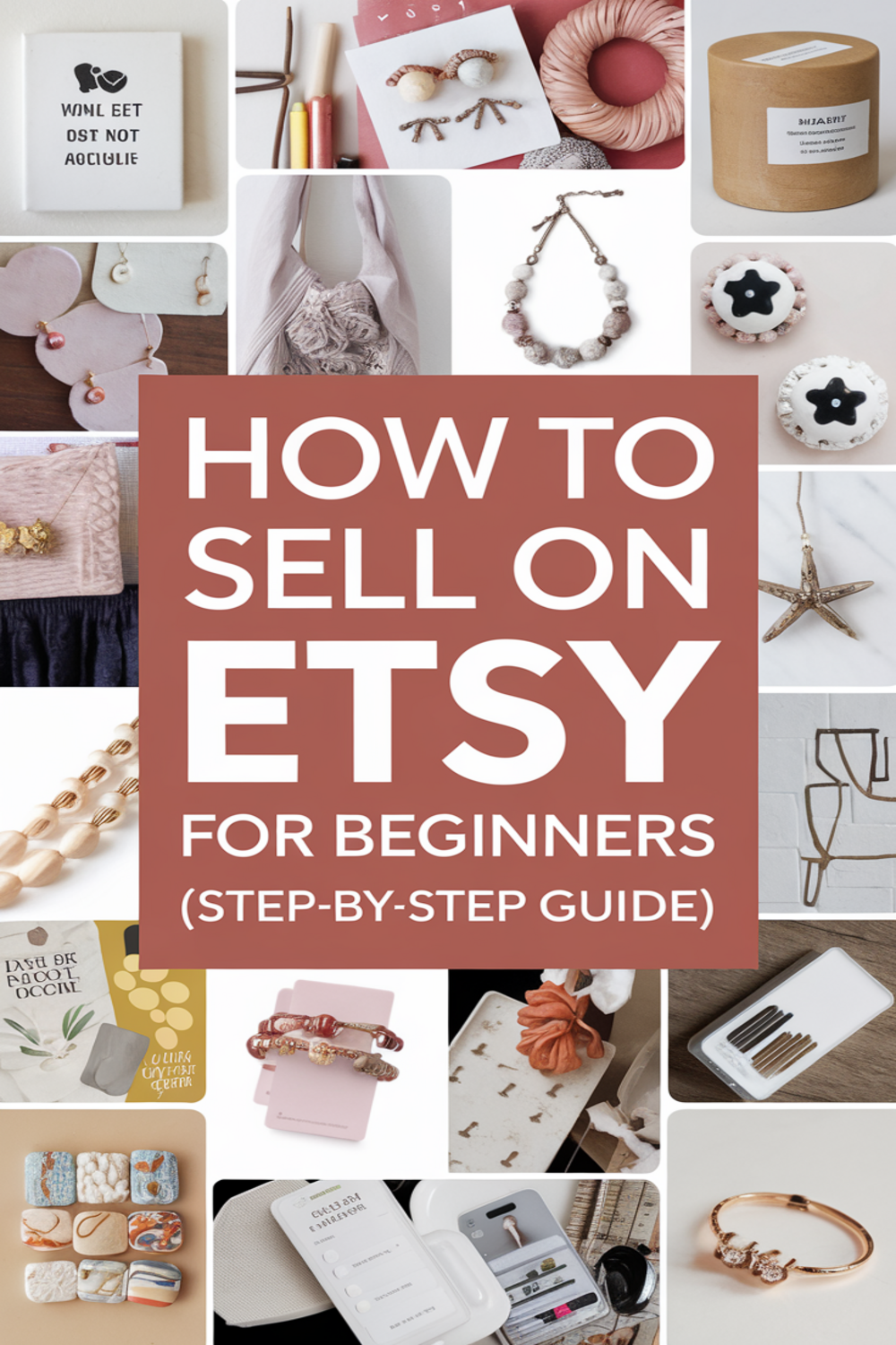 How to Sell on Etsy for Beginners: Step-by-Step Guide to Start Your Shop