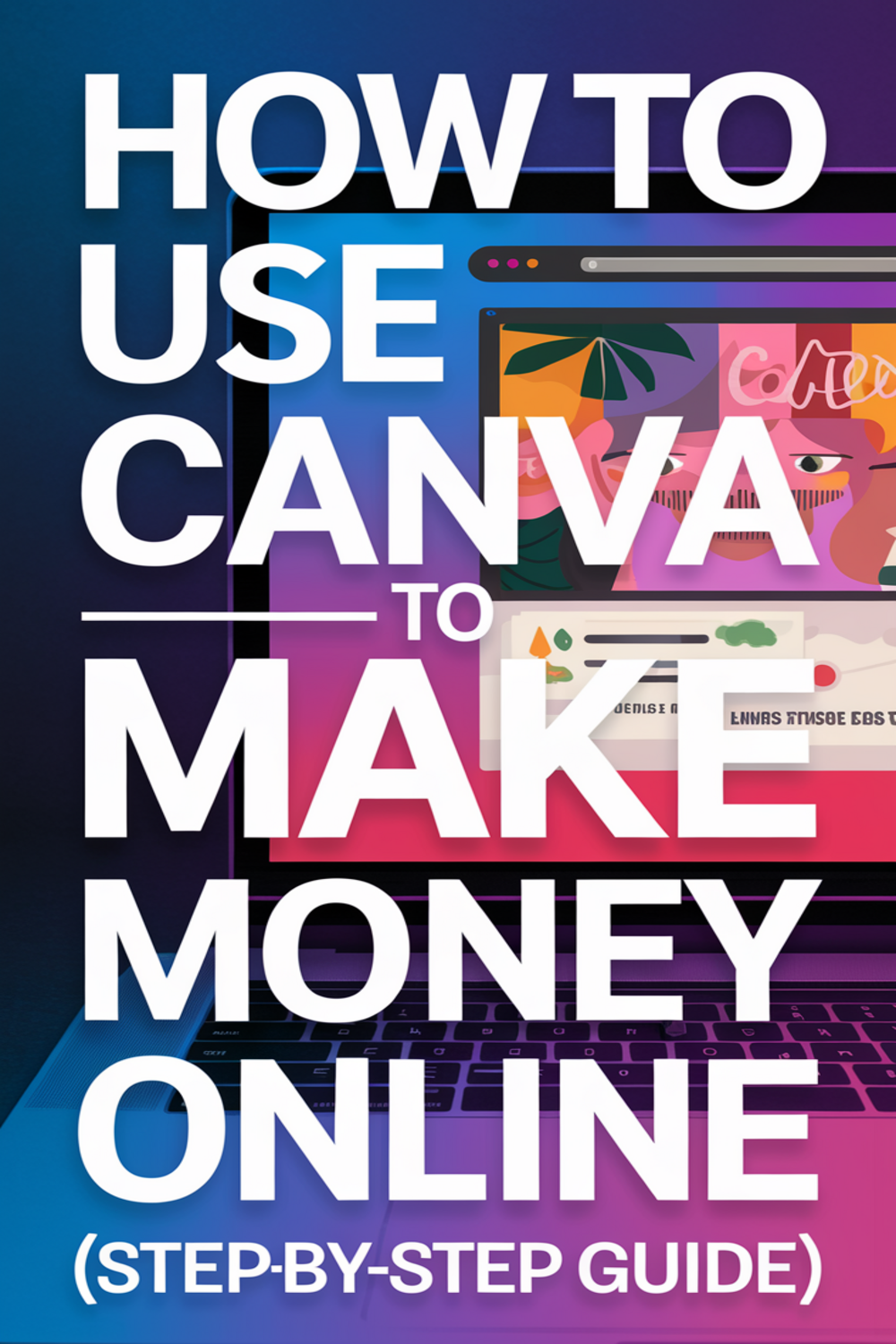 How to Use Canva to Make Money Online: Step-by-Step Guide to Profitable ...