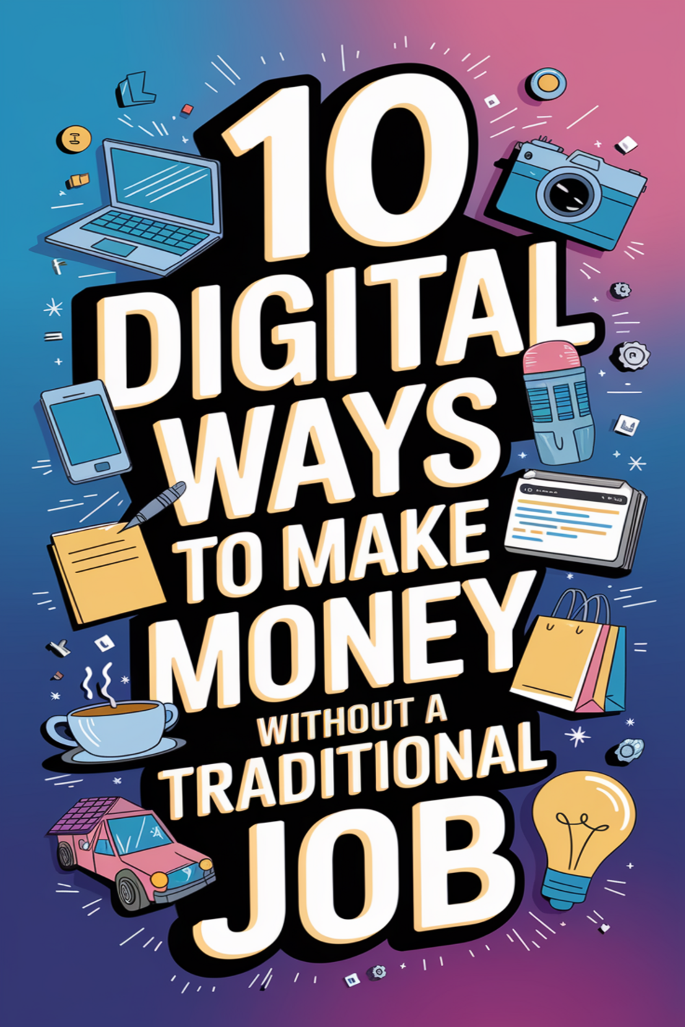 10 Digital Ways to Make Money Without a Traditional Job - Start Earning ...