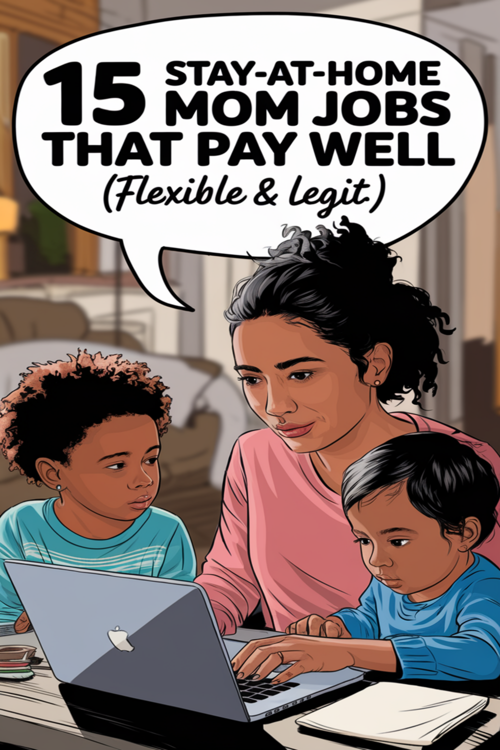 15 Stay-at-Home Mom Jobs That Pay Well: Flexible & Legit