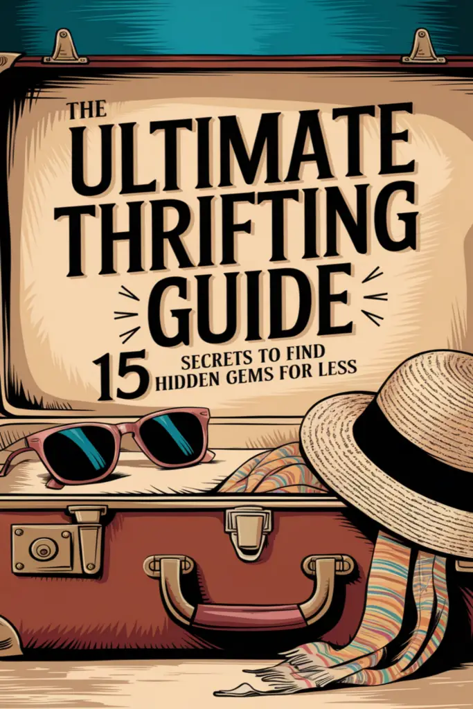 The Ultimate Thrifting Guide: 15 Secrets to Find Hidden Gems for Less - Thrifting Tips and Tricks