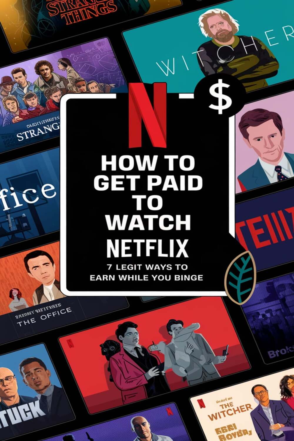 How to Get Paid to Watch Netflix: 7 Legit Ways to Earn While You Binge ...