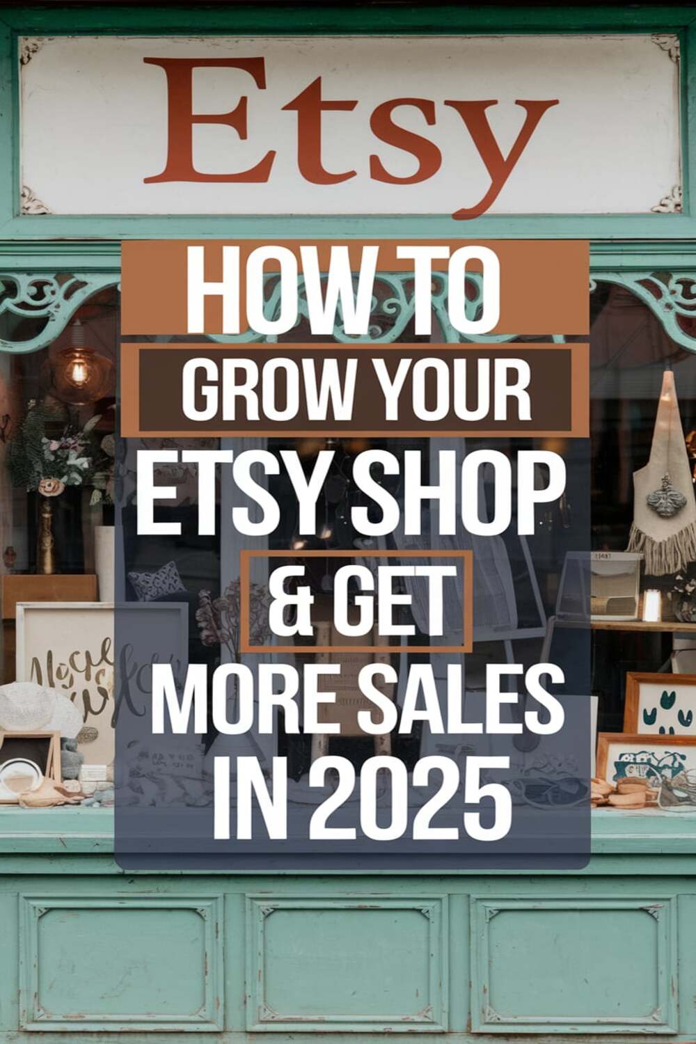 How to Grow Your Etsy Shop & Get More Sales in 2025: SEO, Ads, Branding, and Social Media ...