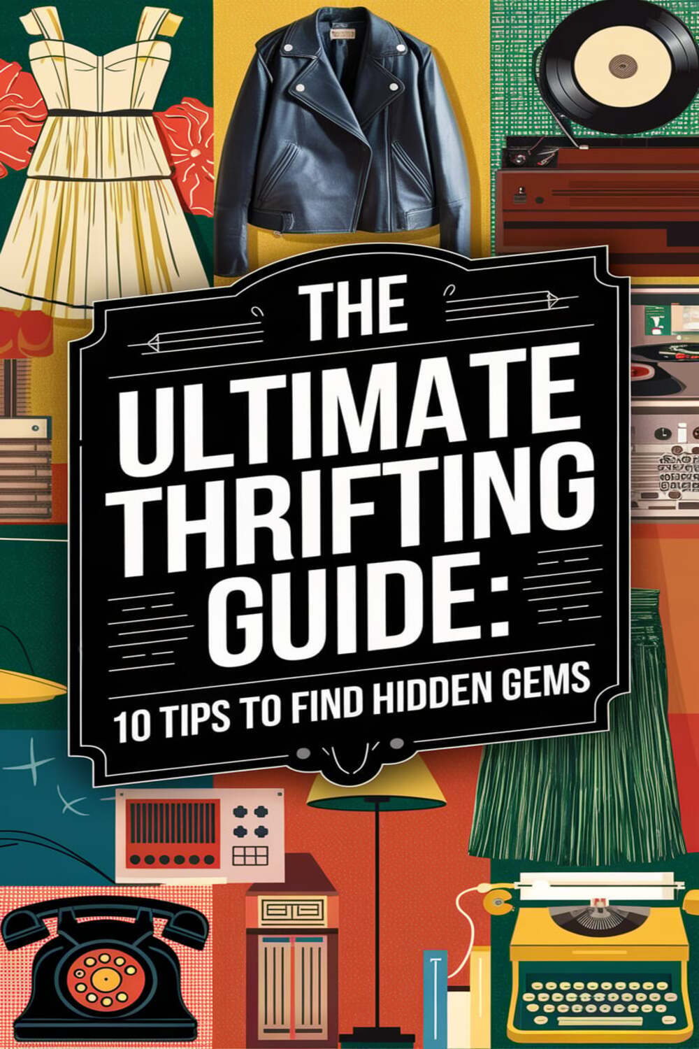 The Ultimate Thrifting Guide: 10 Tips to Find Hidden Gems - Pinterest